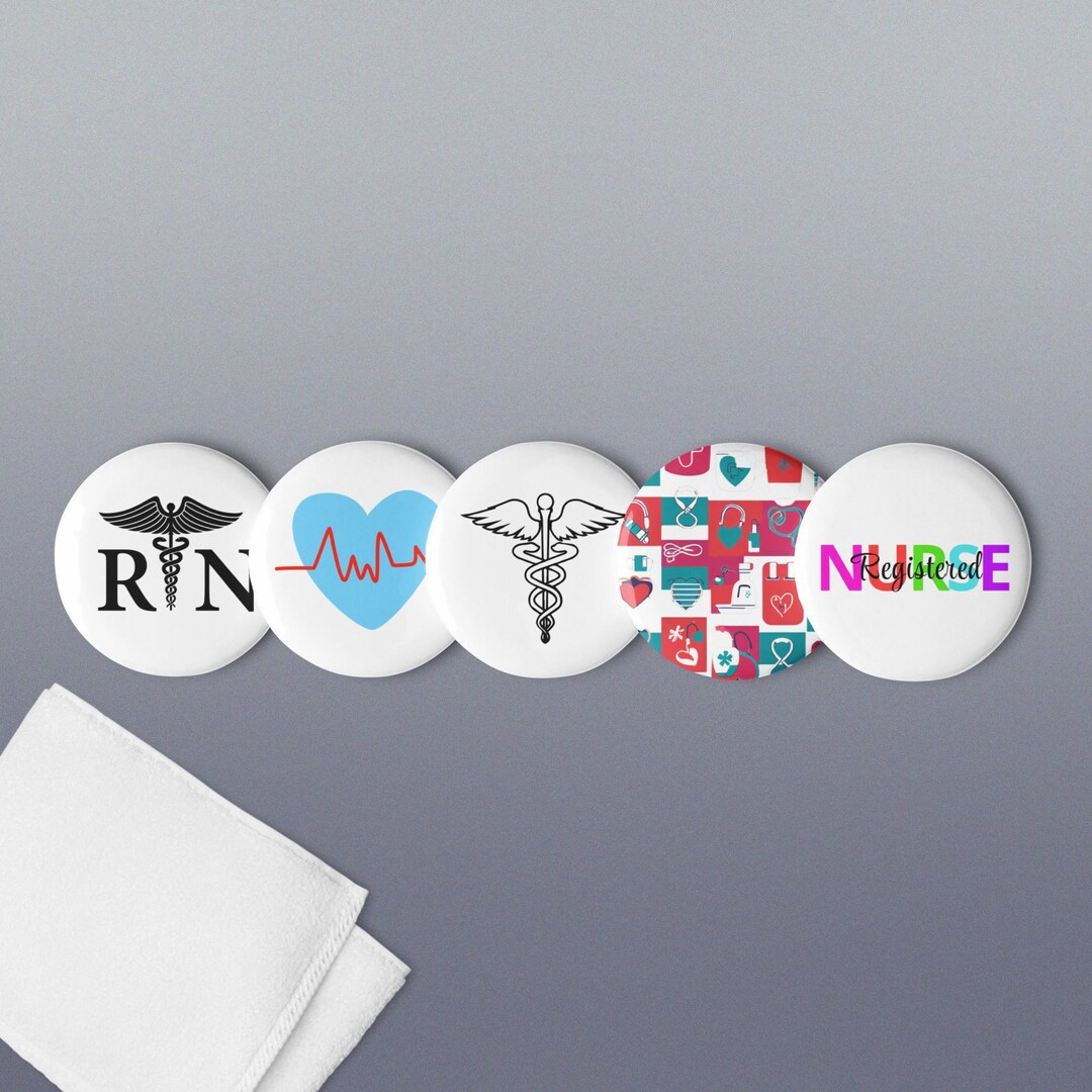 Medical Worker Pins, Healthcare Accessories, Nursing School Gifts, Fun ...