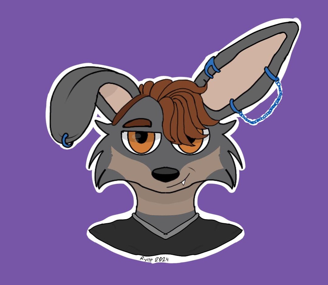 Furry PFP Comms - Etsy