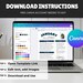 EDITABLE Weekly January New Year’s Newsletter Template, Monthly ...