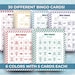 White Elephant Bingo | Gift Swap Party Game | Holiday Game | Christmas ...