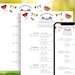 EDITABLE Family Reunion Program Template | Family Reunion Itinerary ...