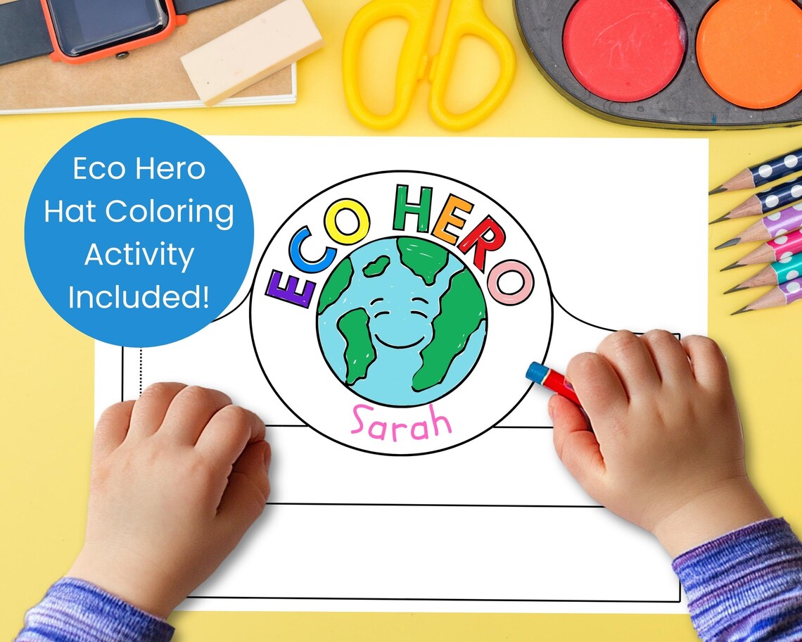 Earth Day Coloring Pages | Earth Day Activities, Craft, Color by Code ...