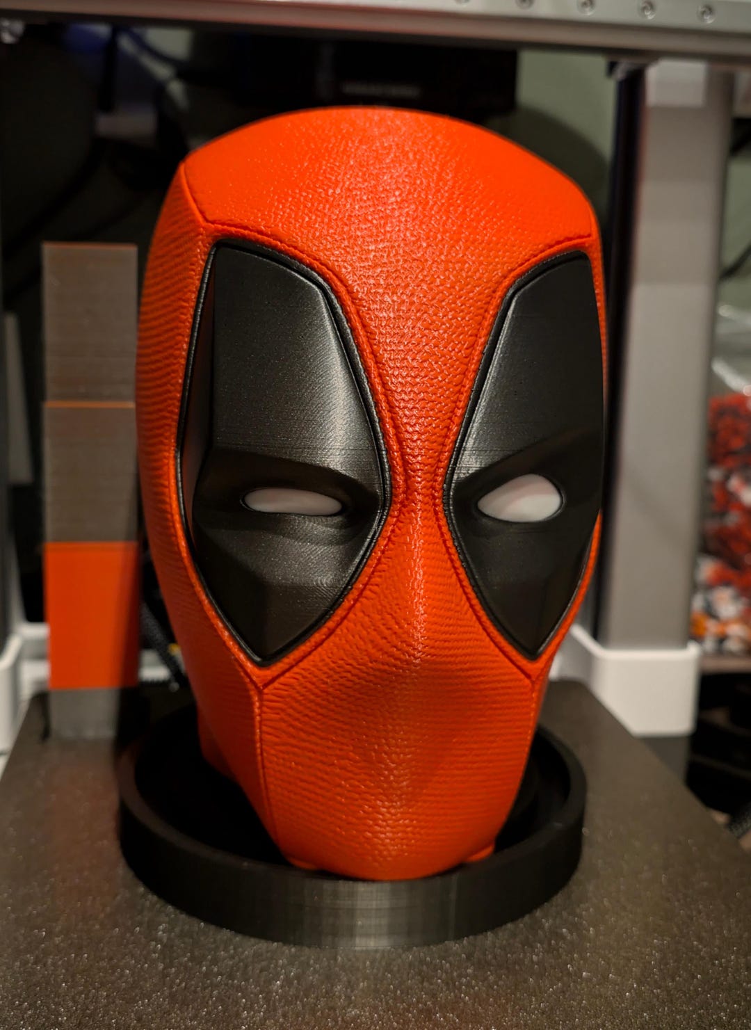 Custom and Unique 3D Printed Deadpool Bust Perfect for Marvel Enthusiasts - Etsy