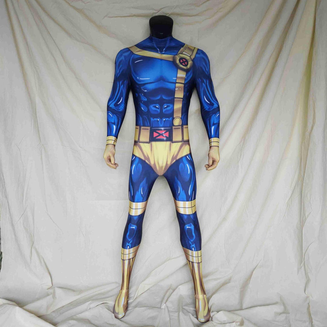 X-men 97 Cyclops Bodysuit Cosplay Costume Scott Summers Man Suit - Etsy
