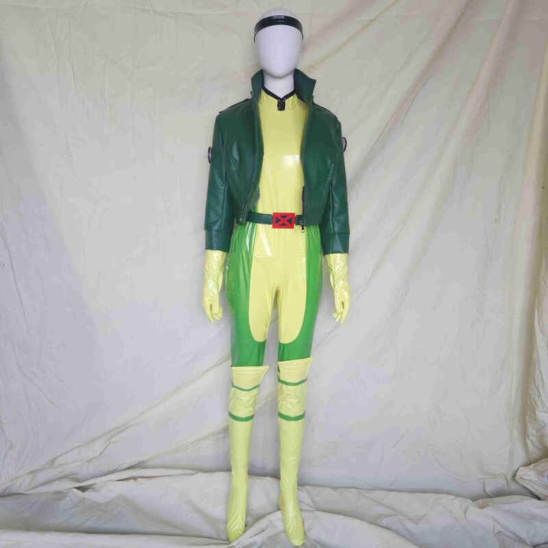 Xmen Rogue Cosplay Costume - Etsy