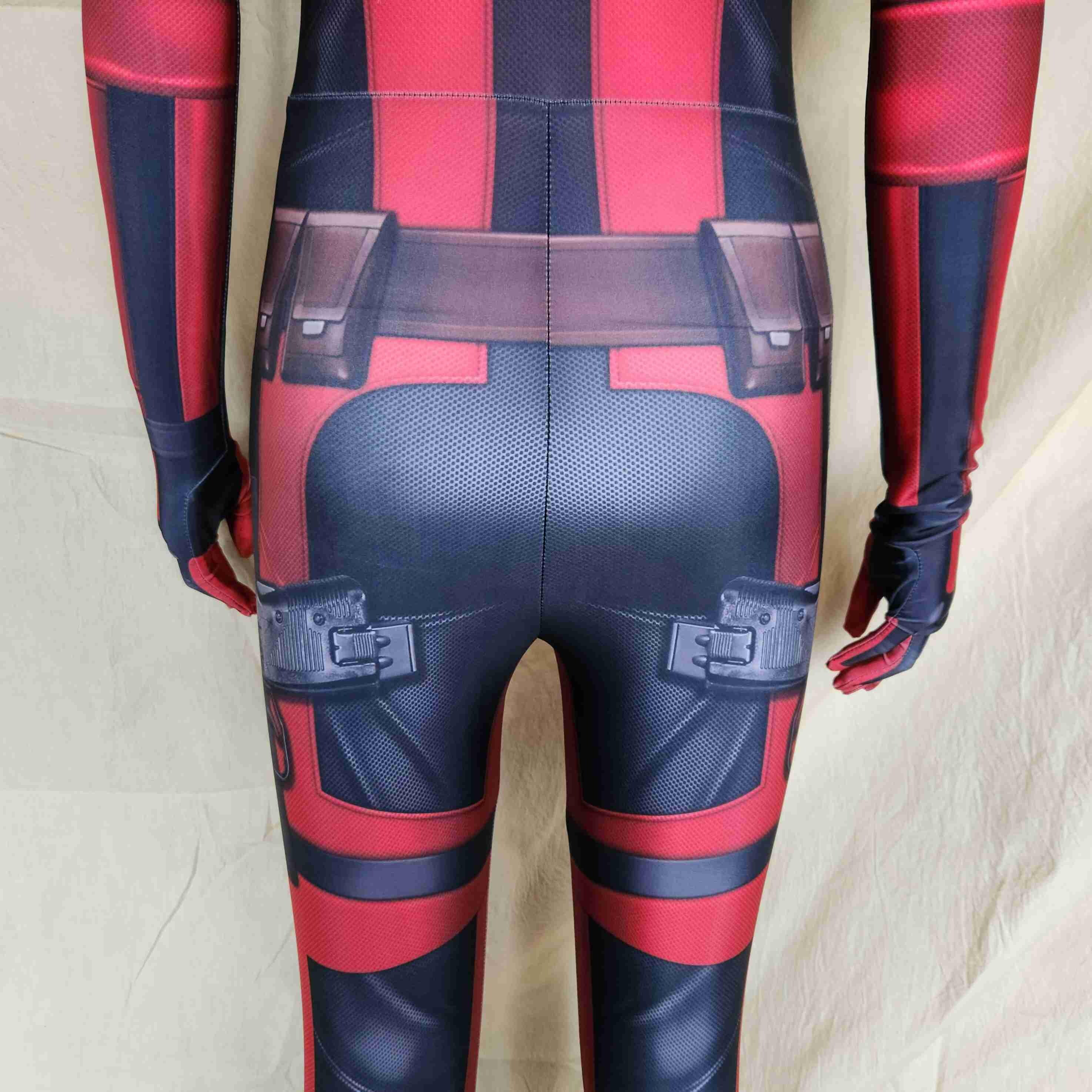 Ladypool Bodysuit Cosplay Costume Female Suit - Etsy