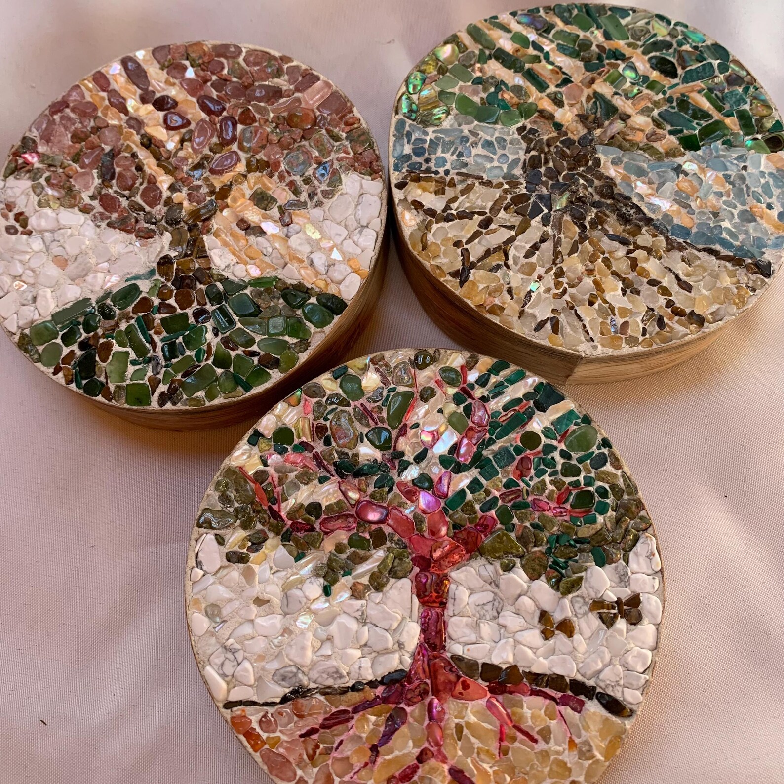 Mozaic Artwork Tree - Etsy