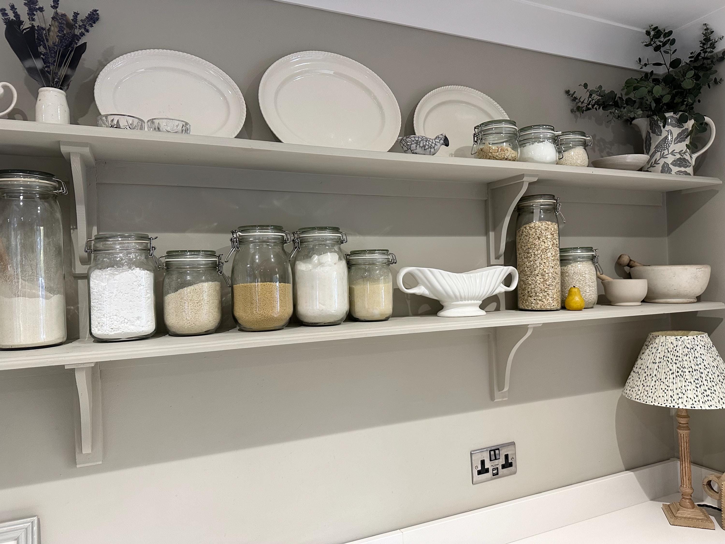 Bespoke Handmade Shaker Shelves - Etsy UK
