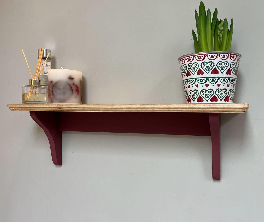Bespoke Handmade Shaker Shelf - Etsy