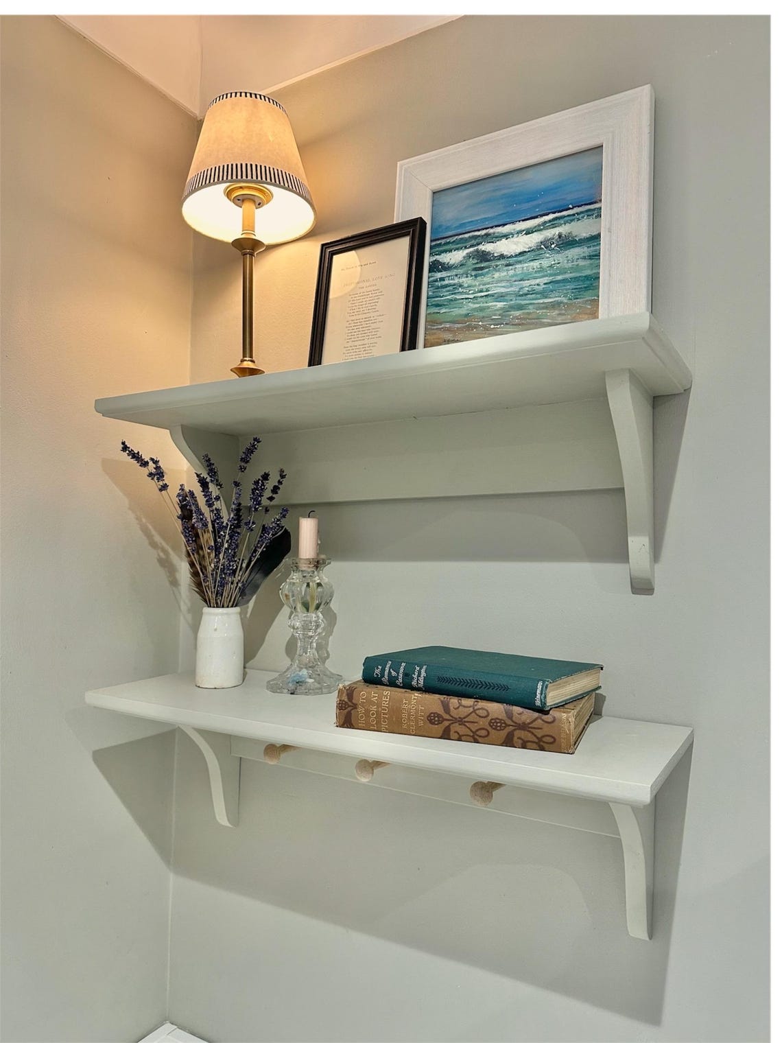 Bespoke Handmade Shaker Shelves - Etsy UK