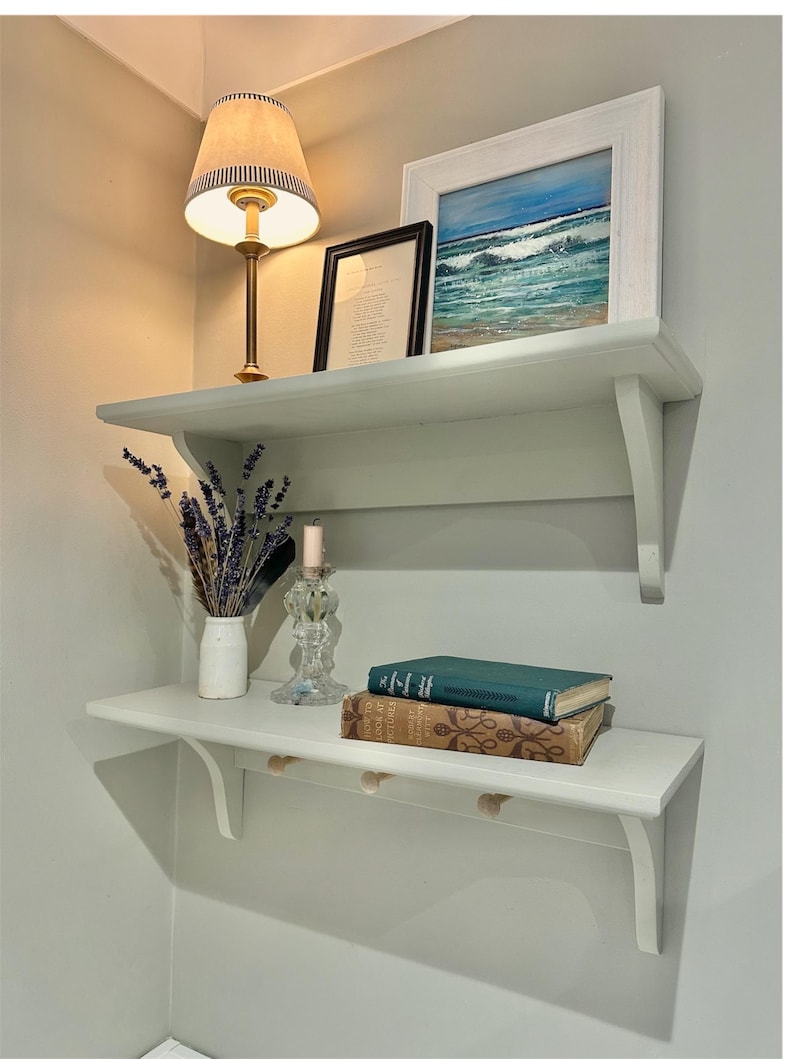 Bespoke Handmade Shaker Shelves - Etsy UK