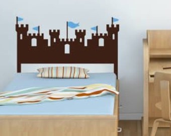 Castle bed | Etsy