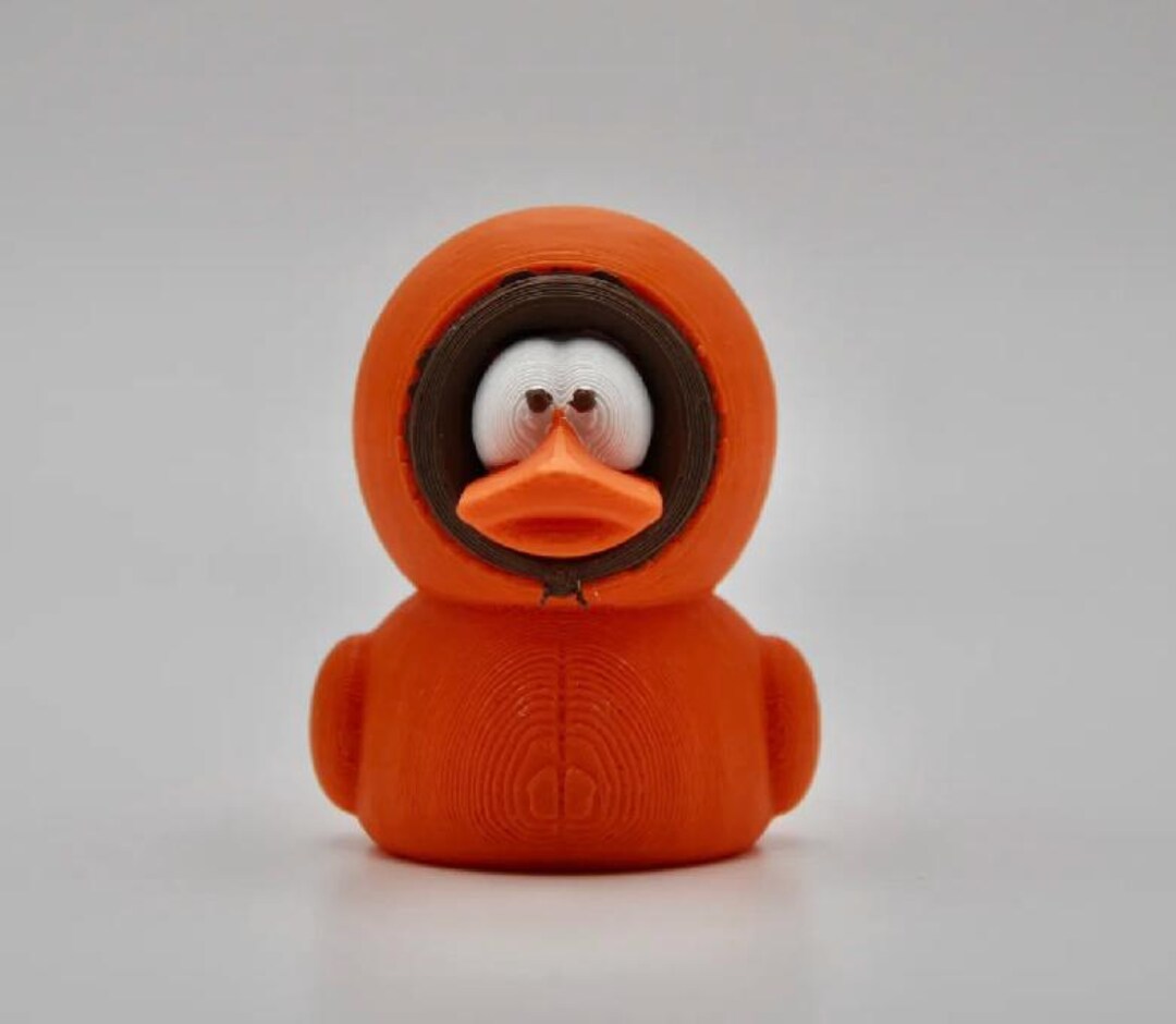 Kenny Inspired Duck - Etsy