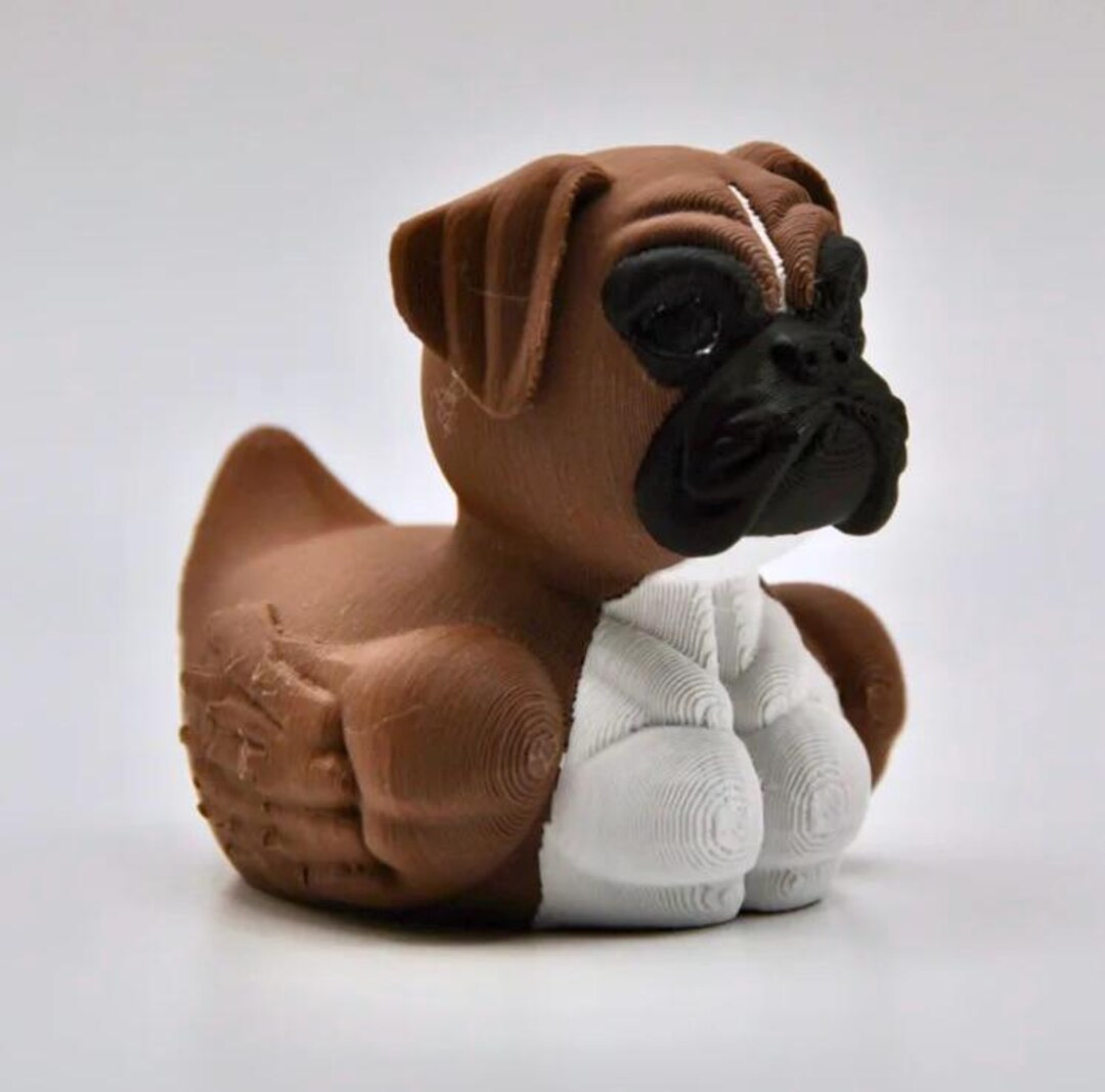 Boxer Duck - Etsy