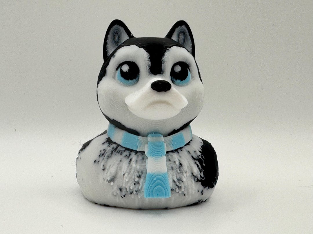 Husky Dog Duck - Etsy