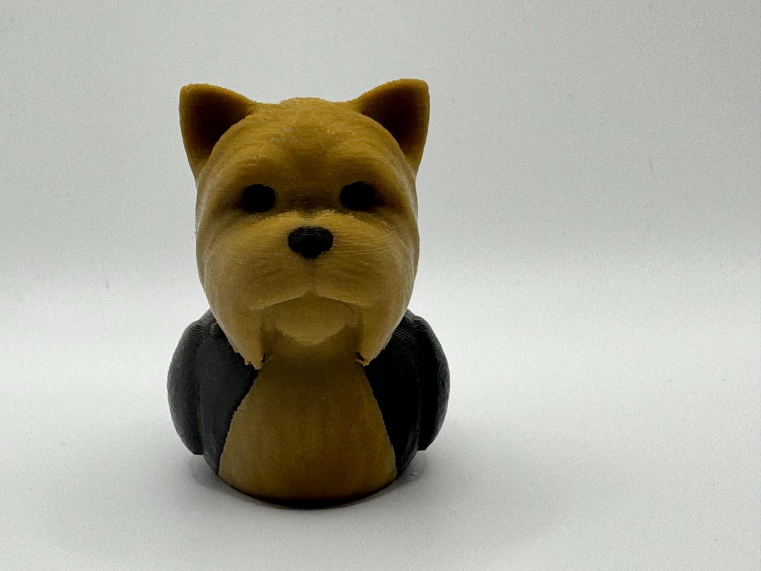 Yorkshire Terrier Duck - Etsy