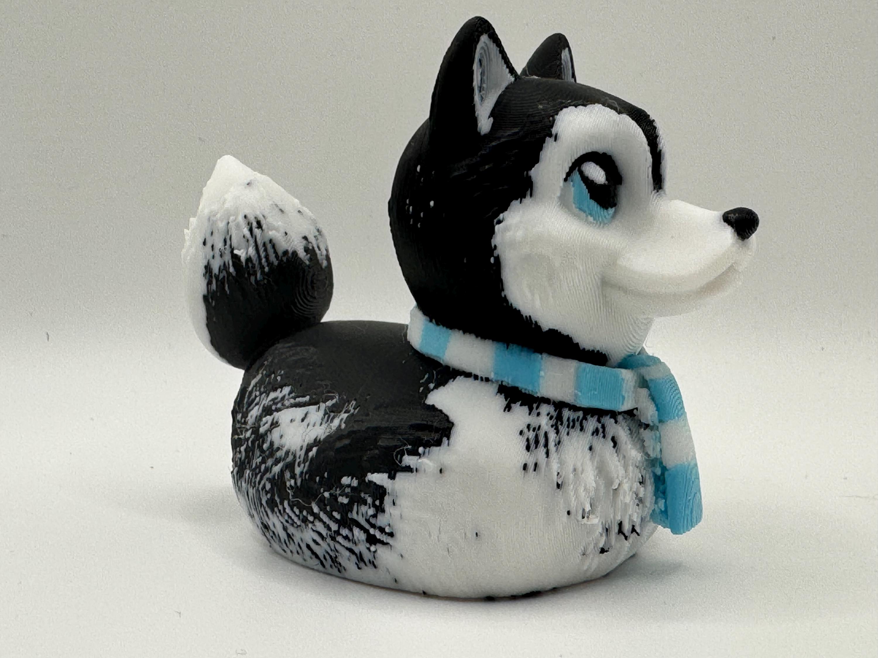 Husky Dog Duck - Etsy