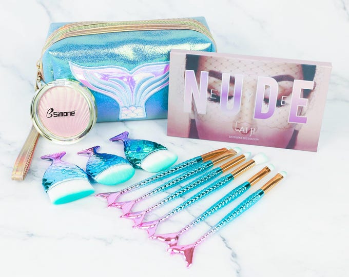 Siren Make-up - Etsy