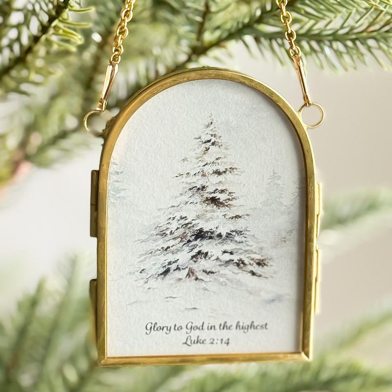 Arched Bible Frame - Etsy