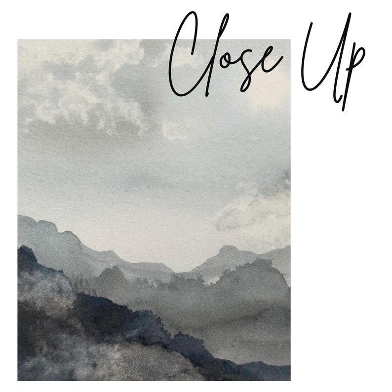 Watercolor Scripture, Christian Art, Small Original Watercolor ...