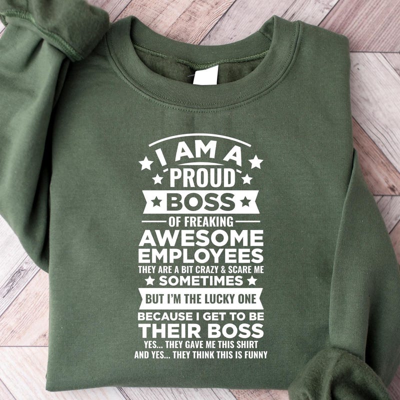 Hoodie for My Boss - Etsy UK
