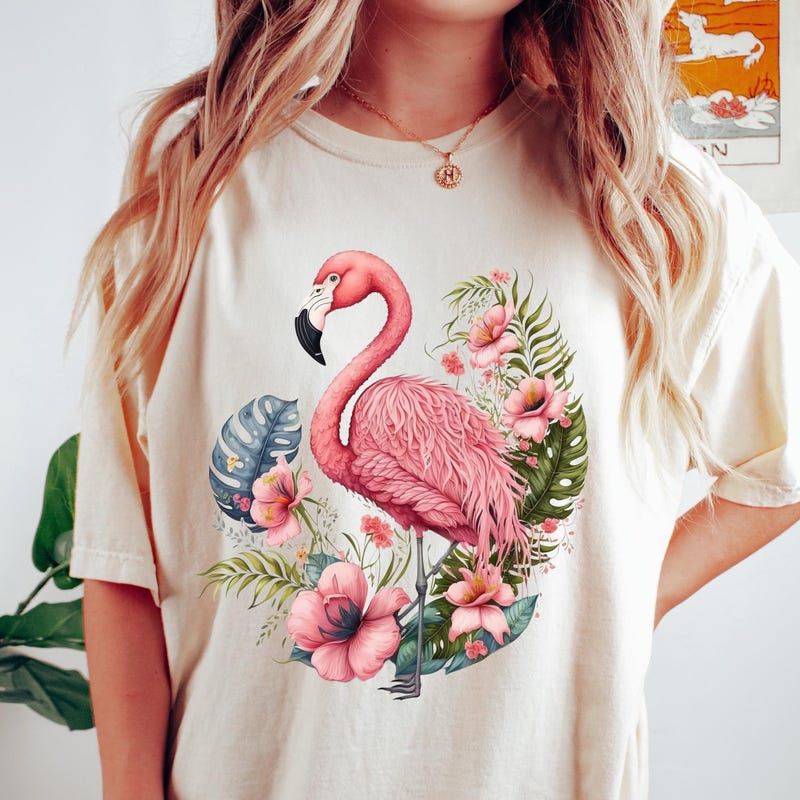 Flamingo Clothing for Women - Etsy