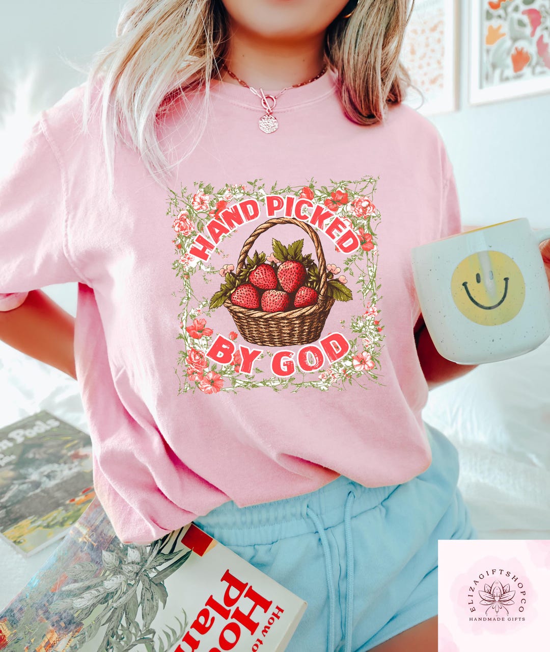 Hand Picked by God T-shirt, Faith Based Shirt, Retro Jesus Sweatshirt ...