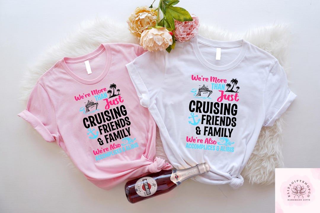 Cruising Friends T-shirt, Cruise Life Shirt, Retro Cruise Vacation Tee ...
