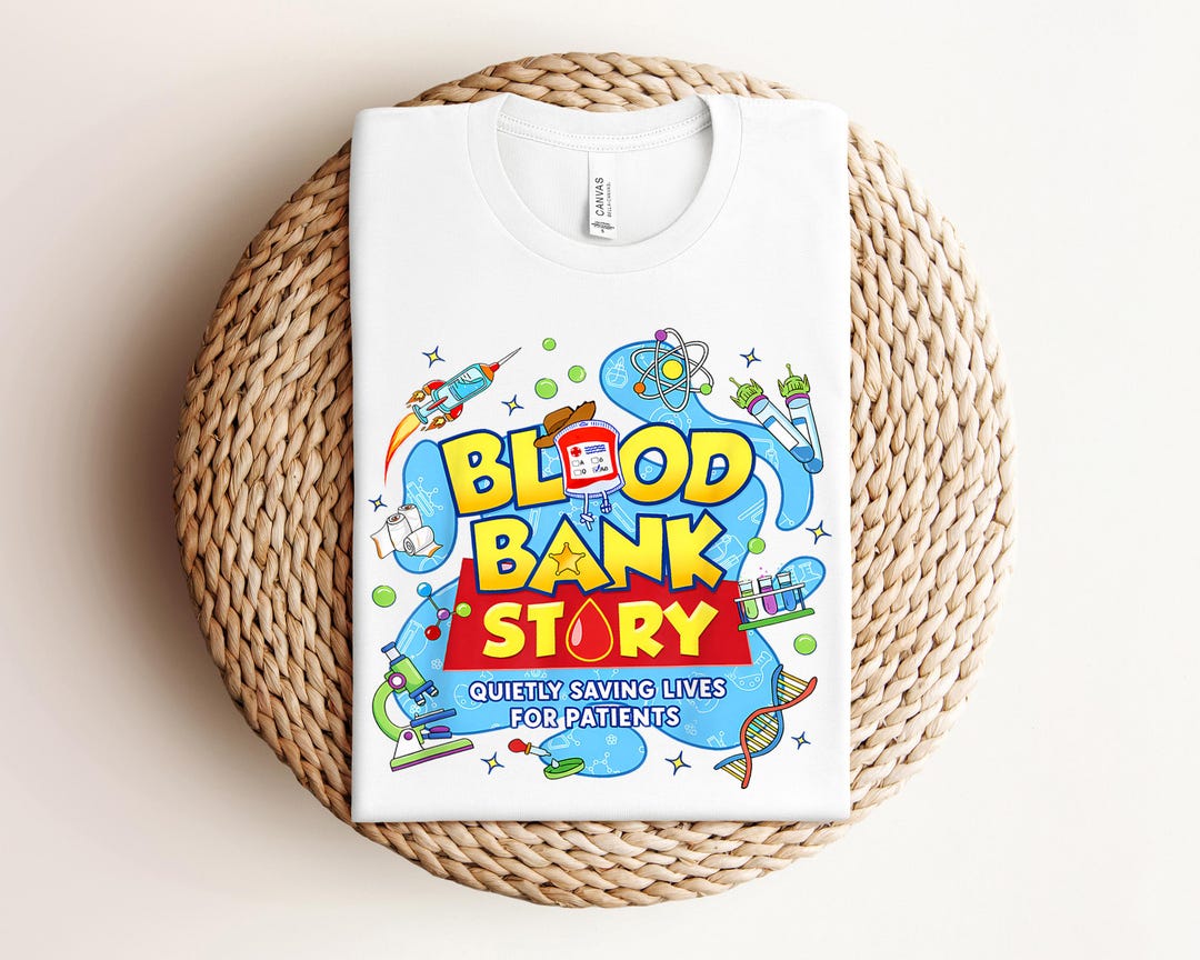 Blood Bank Shirt, Lab Week 2026 Tshirt, Lab Tech Tee, Laboratory Week ...