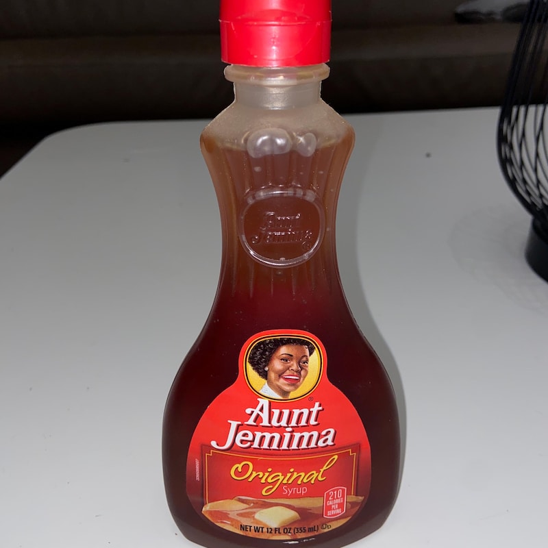 Aunt Jamima Syrup Bottles - Etsy