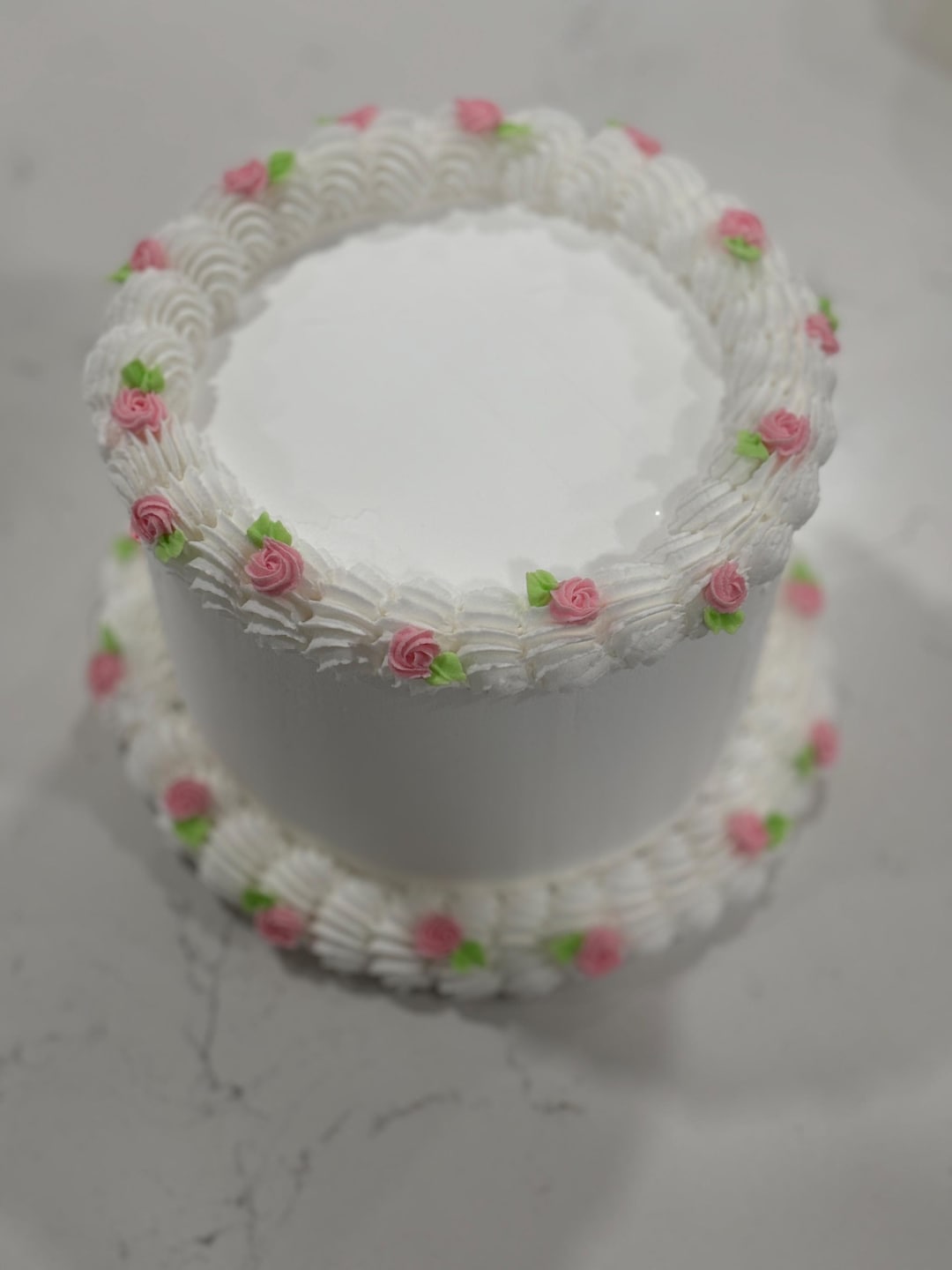 Fake Spring Cake | Spring Cake Decor | Kitchen Decor | Spring Kitchen ...