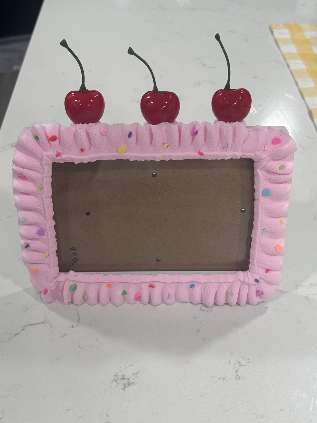 Cake Frame | Frosting Frame | Cake Picture Frame | Faux Cake Picture ...
