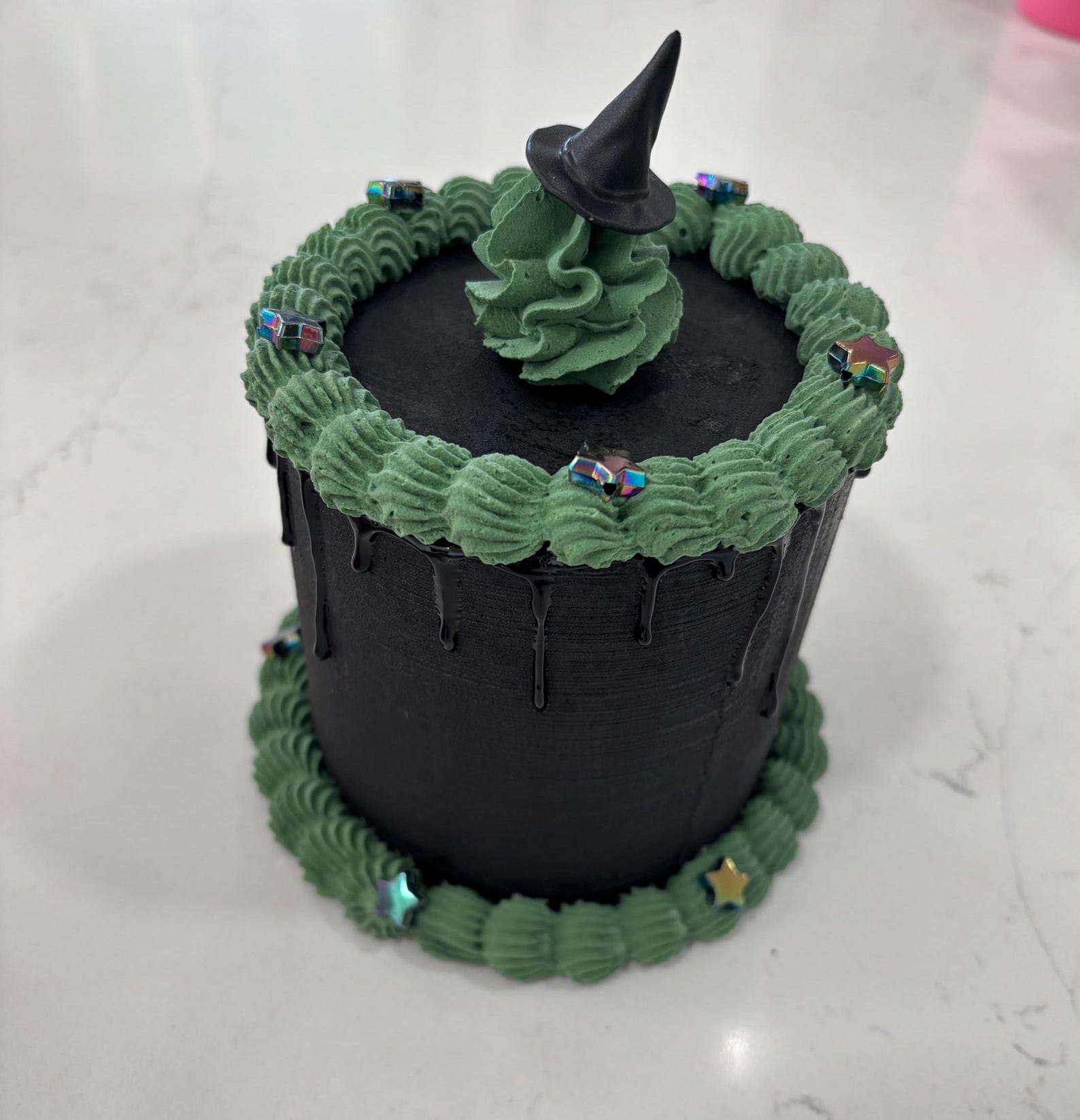 Elphaba Cake | Fake Wicked Cake | Wizard of Oz | Wicked Witch Cake ...