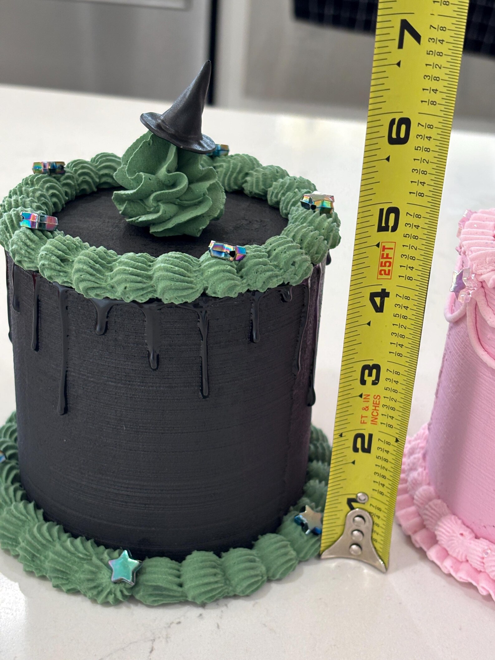Elphaba Cake | Fake Wicked Cake | Wizard of Oz | Wicked Witch Cake ...