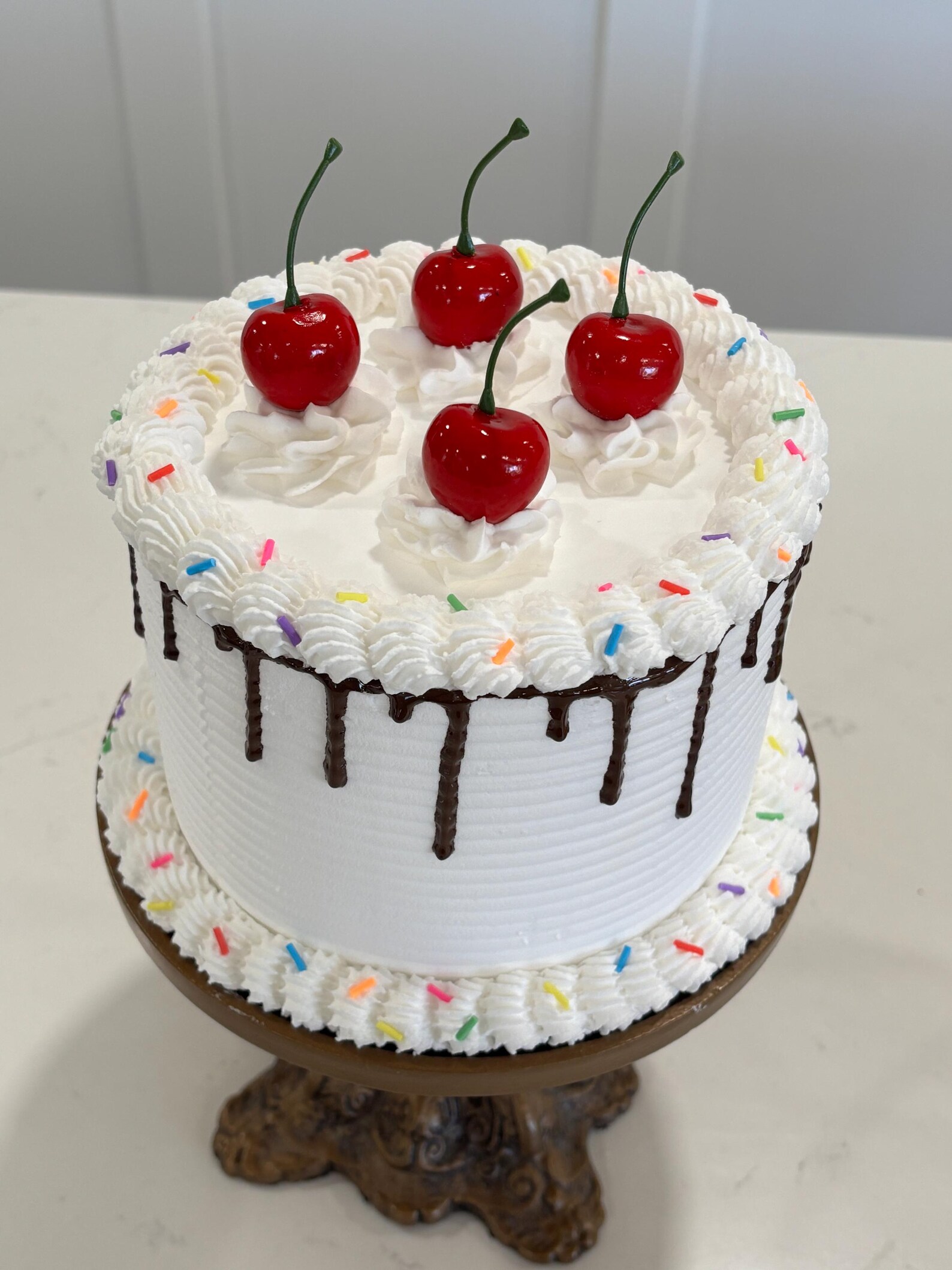 Fake Hot Fudge Sundae Cake: Bakery Display, Photo Prop - Etsy