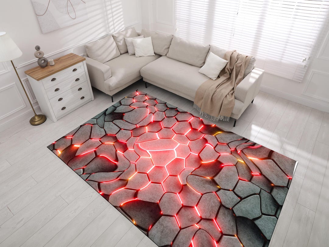 Game Rug, Gamer Room Rug, Gift Gamer Rug, Computer Rug, Area Rug ...