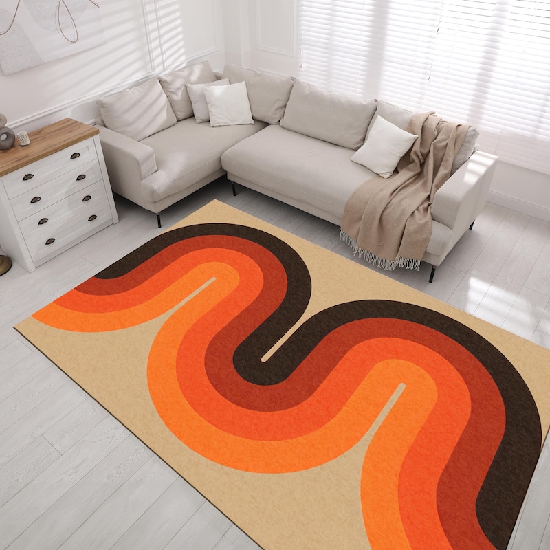 Wavy Rug - Etsy
