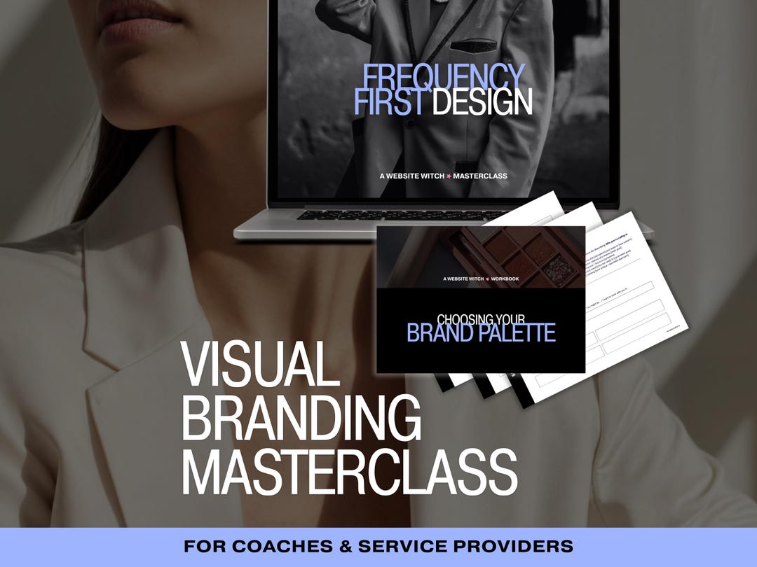 Branding Masterclass | Brand Guidelines for Coaches, Branding Template ...
