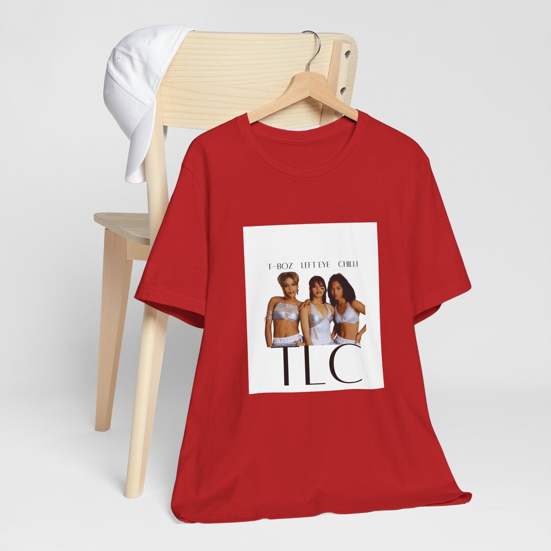 TLC R&B Group Unisex Tee, Short Sleeve Shirt, Music Fan Gift, 90s Hip ...