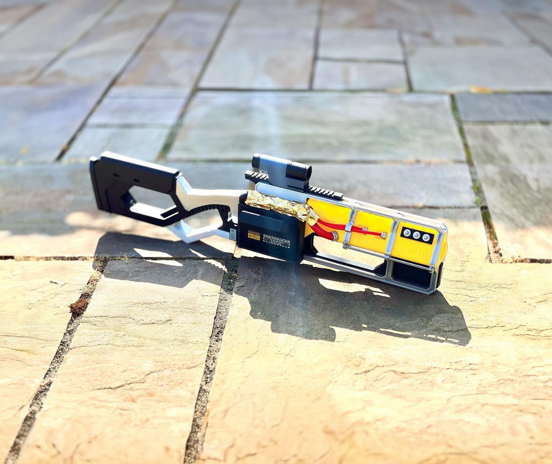 LAS-16 Sickle Full Colour 3d Printed Kit - Inspired by Helldivers 2 ...