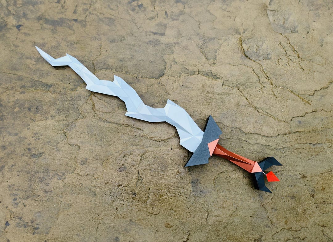 OSRS Inspired Osmumten's Fang - Cosplay Prop - Etsy