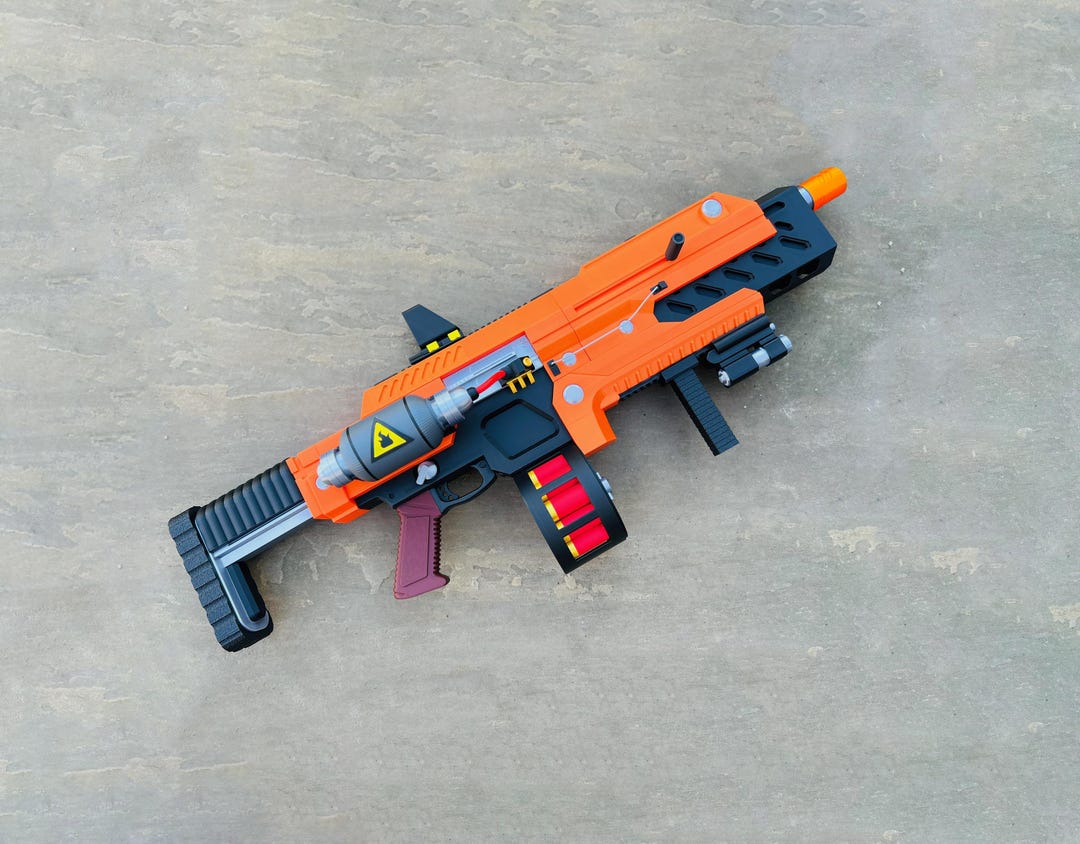 SG-225IE Breaker Incendiary Full Colour 3d Printed Kit - Inspired by ...