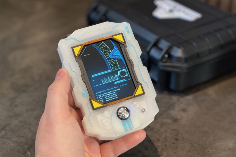 Stargate Atlantis Life Signs Detector - Working Cosplay Prop - Etsy