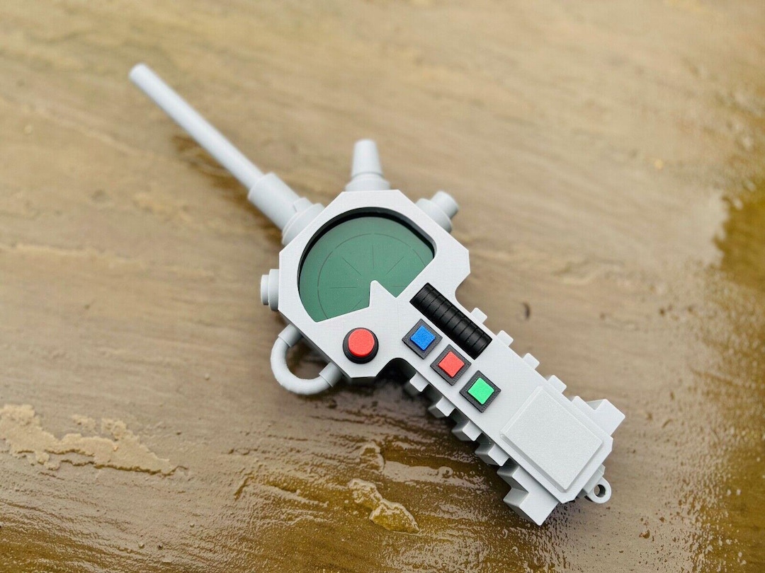 Auspex Scanner - Space Marine / Guardsmen Cosplay, Human Size ...