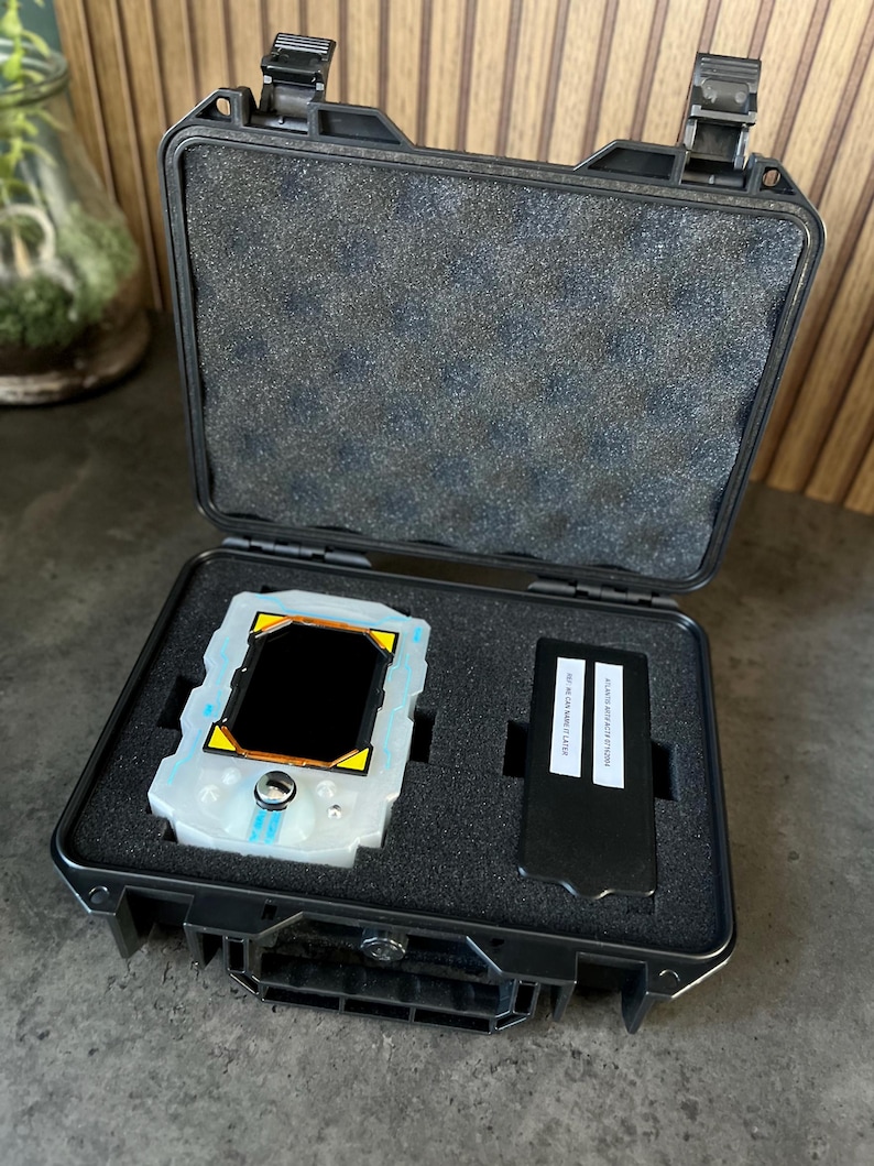 Stargate Atlantis Life Signs Detector - Working Cosplay Prop - Etsy