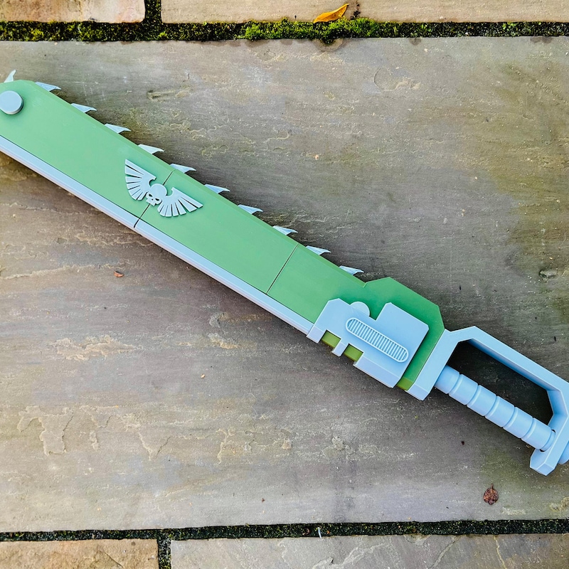 Warhammer40k Chainsword - Etsy