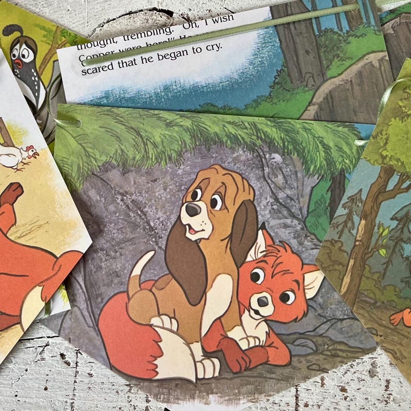 Fox Theme Party Bunting - Etsy