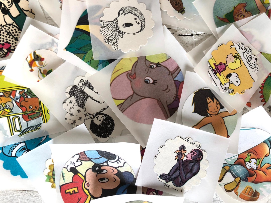 Storybook Stickers 2 Set of 30 Storybook Stickers Party Favor Stickers ...
