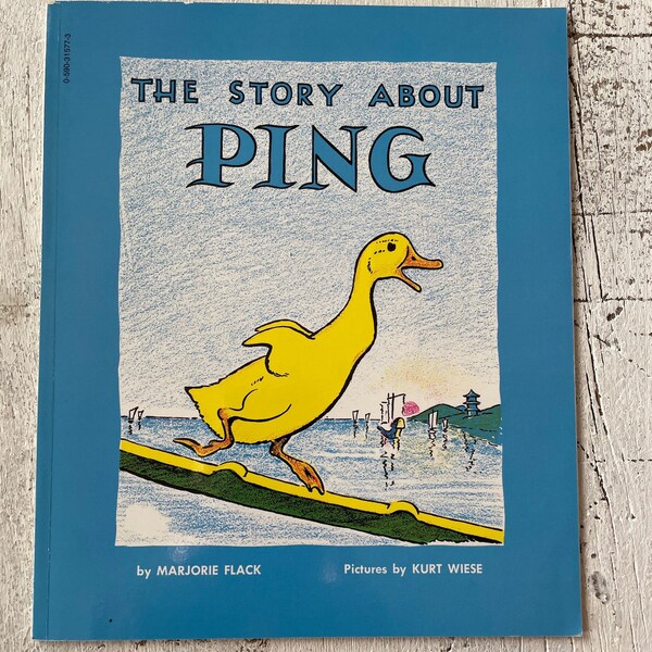 The Story About Ping - Etsy