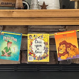 Book Cover Banner; Baby Shower Storybook Bunting; Book Nook Banner - Etsy